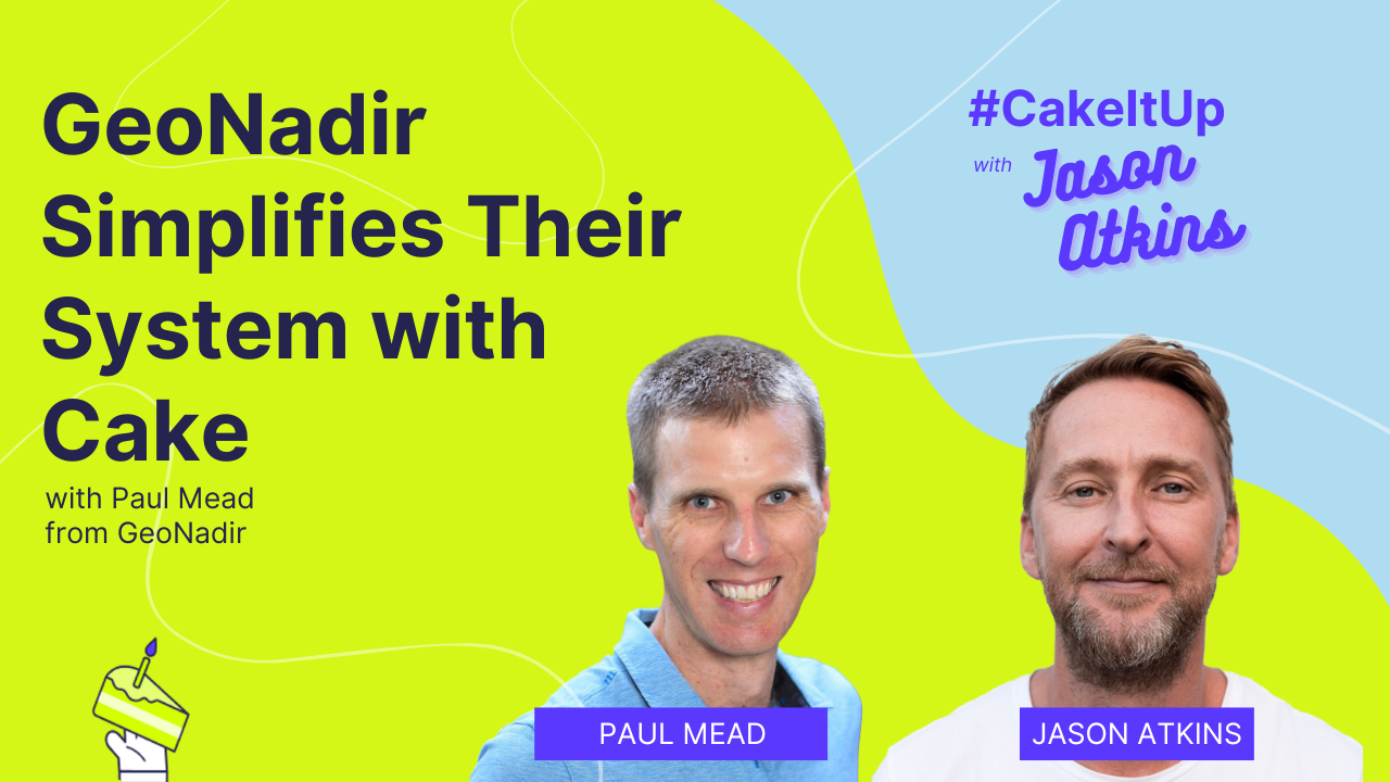 GeoNadir - Customer Story | Cake Equity